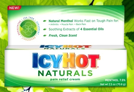 Icy Hot Sample – Nifty Mom