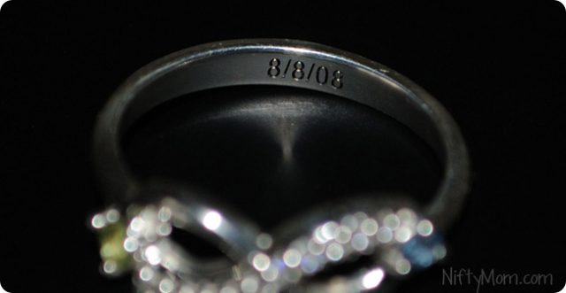 Personalized Infinity Rings – A Unique Ring Just the Way I Wanted It ...