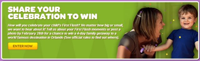 Our Pull-Ups ‘First Flush’ Party – Nifty Mom