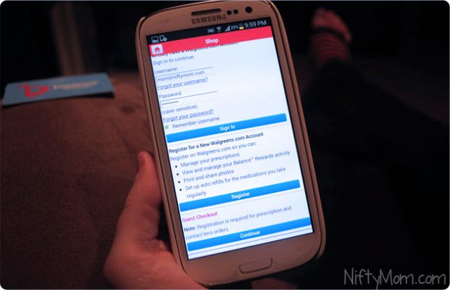 The Walgreens Mobile App Lets Me Shop from Home with Ease – Nifty Mom