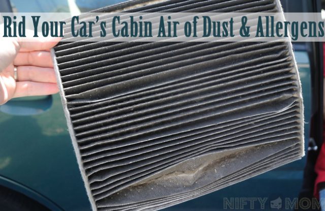 How to Reduce Dust & Allergens from the Inside of Your Car #FresherCar ...