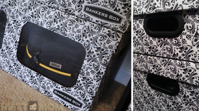 5 Simple Organizational Tips + Fellowes Bankers Box Stackable Storage ...