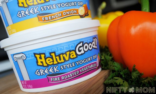 Snacking & Cooking with Heluva Good! Greek Style Yogurt Dip – Nifty Mom