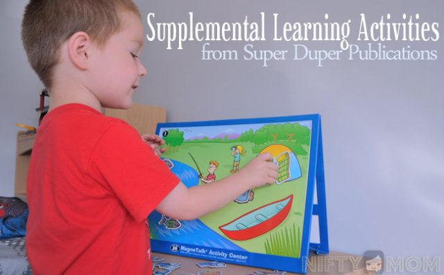 Supplemental Learning Activities from Super Duper Publications – Nifty Mom