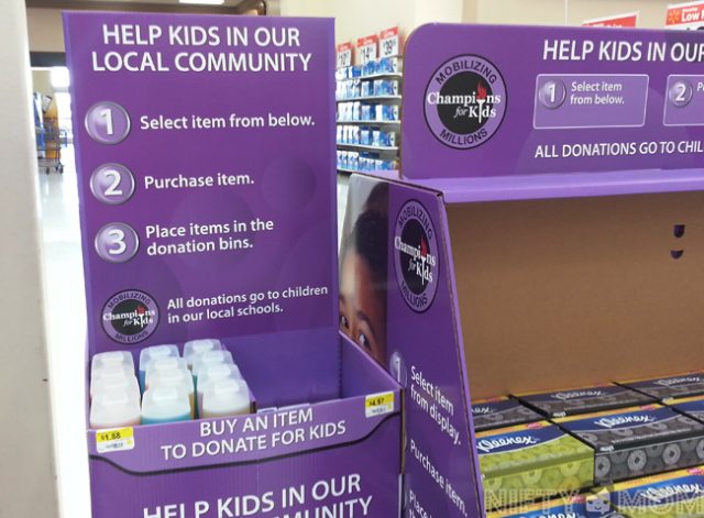 Champions for Kids Makes Donating to Local Schools Simple at Walmart ...