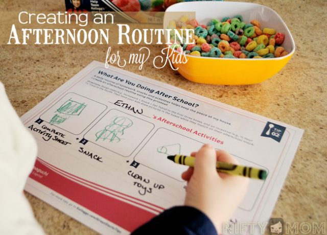 Creating an Afternoon Routine for my Kids – Nifty Mom