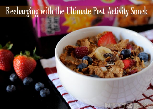 Recharging with an Ultimate Post-Activity Snack – Nifty Mom