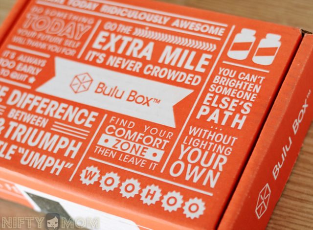 Bulu Box – Healthy Monthly Subscription Box, 50% Off Coupon Code ...