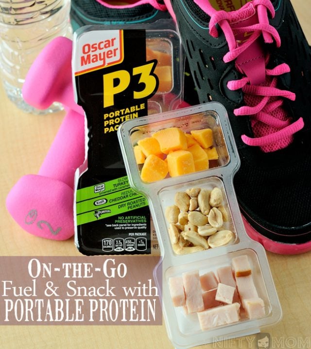 Adding a Portable Protein Snack to Fuel My Busy, Active Days – Nifty Mom