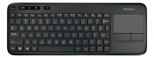 The New Logitech Harmony Smart Keyboard for Smart TVs from Best Buy ...