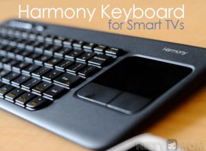 The New Logitech Harmony Smart Keyboard for Smart TVs from Best Buy ...
