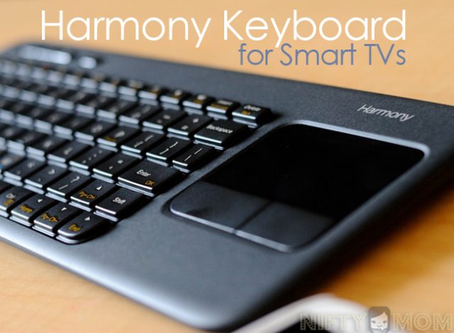 The New Logitech Harmony Smart Keyboard for Smart TVs from Best Buy ...