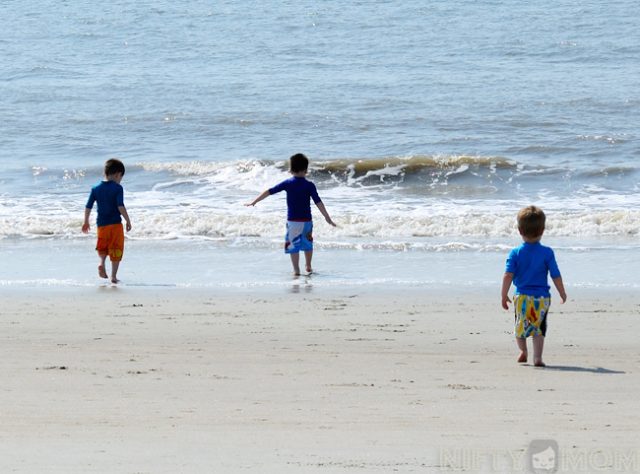 Our First Family Vacation to the Beach & How We Kept Cool – Nifty Mom