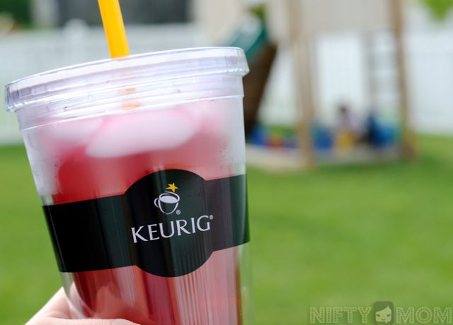 Refreshing Low Calorie Drinks with Keurig Brew Over Ice – Nifty Mom
