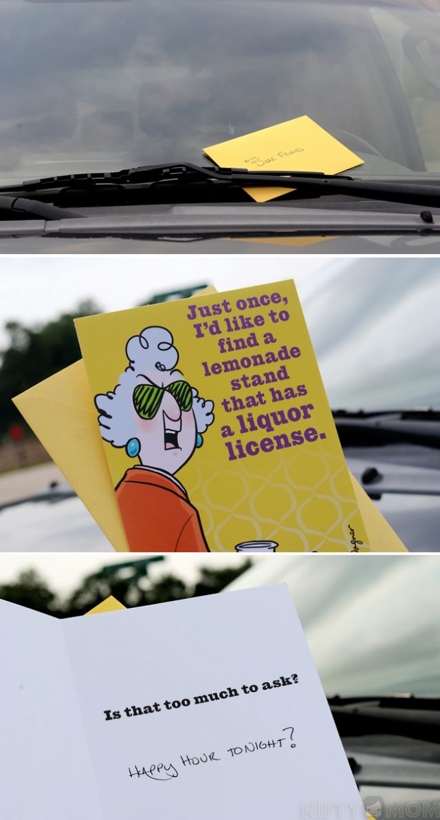 A Simple & Fun Way to Brighten Someone’s Day with Just a Card – Nifty Mom