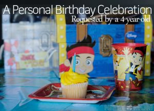 My 4-Year-Old’s Requested Disney Junior Personal Birthday Celebration ...
