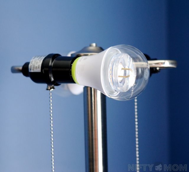 Smart Lighting with GE Wifi Light Bulbs for Easier Daily Routines ...