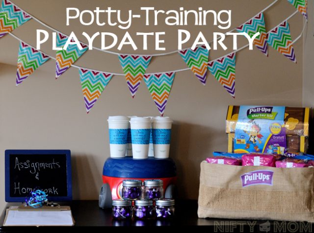 Potty Training Playdate Party + Pull-Ups Big Kid Prep List – Nifty Mom