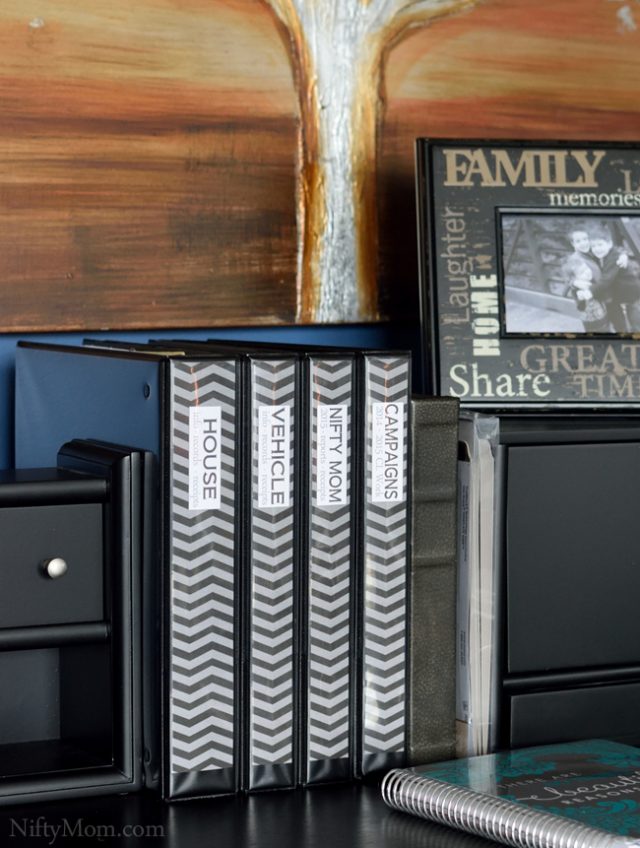 Vehicle Documents Binder Organization {Free Printables} – Nifty Mom