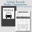 Vehicle Documents Binder Organization {Free Printables} – Nifty Mom