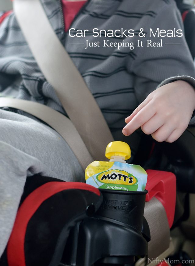 My Unpredictable Journey with Car Snacks & Meals – Nifty Mom