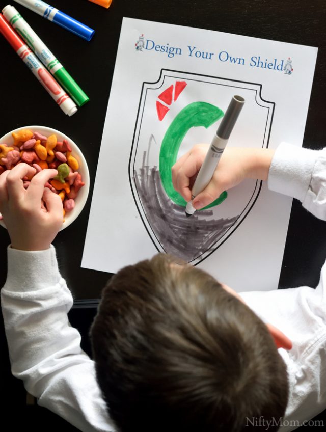 Knight Activity Sheets & Snack Time Ideas – Nifty Mom