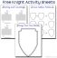 Knight Activity Sheets & Snack Time Ideas – Nifty Mom