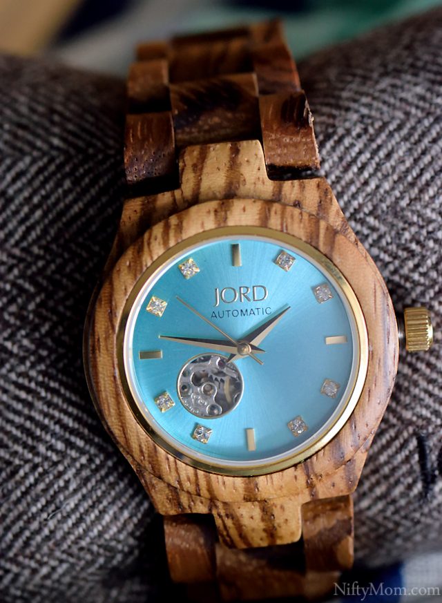 Adding Color to my Everyday Look with JORD Wood Watches – Nifty Mom