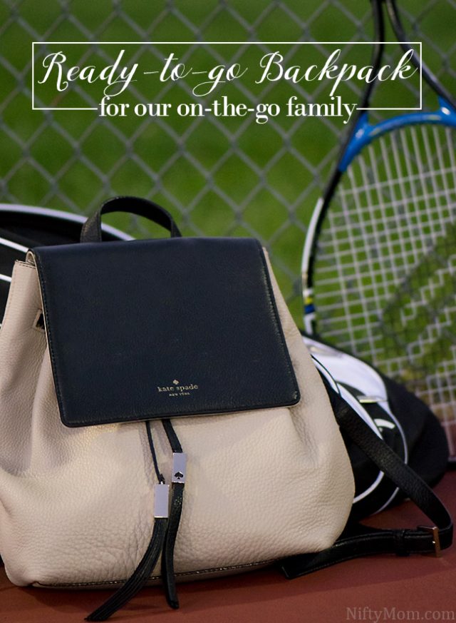 ‘Ready To Go’ Backpack for Our Busy Family – Nifty Mom