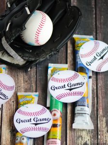 Printable Post Game Snack Tags for Youth Sports – Nifty Mom