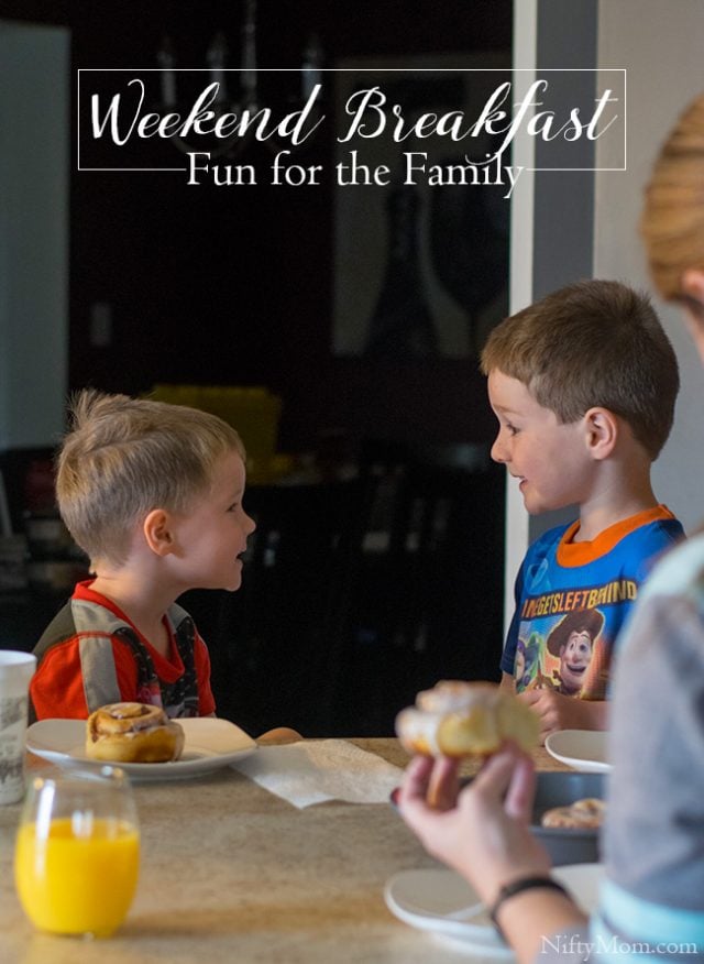 Weekend Breakfast: For Family Fun & Making Memories – Nifty Mom