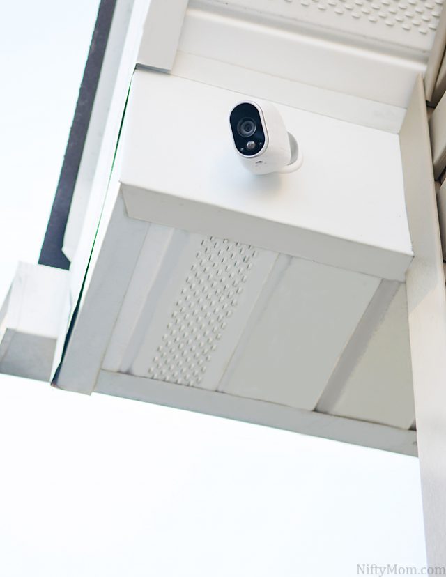 A Smart Home with Arlo Wireless HD Cameras – Nifty Mom