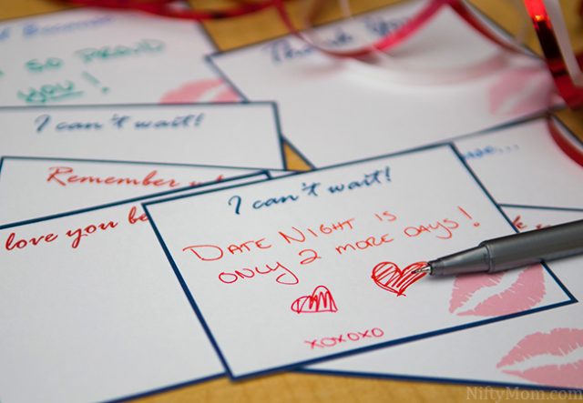 Little Notes to Make Your Spouse Smile {12 Days of Romance} – Nifty Mom