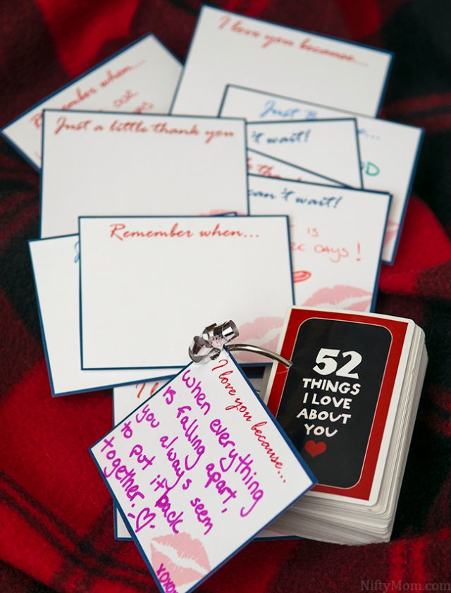 Little Notes to Make Your Spouse Smile {12 Days of Romance} – Nifty Mom