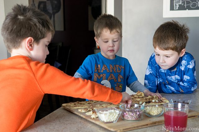 Family Breakfast & Cinnamon Twist Sticks – Nifty Mom