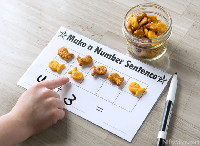 Ten Frame Addition Practice – Printable Worksheet – Nifty Mom