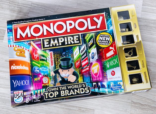 Monopoly Game Night or Party Idea – Printable Tags & Water Bottle ...