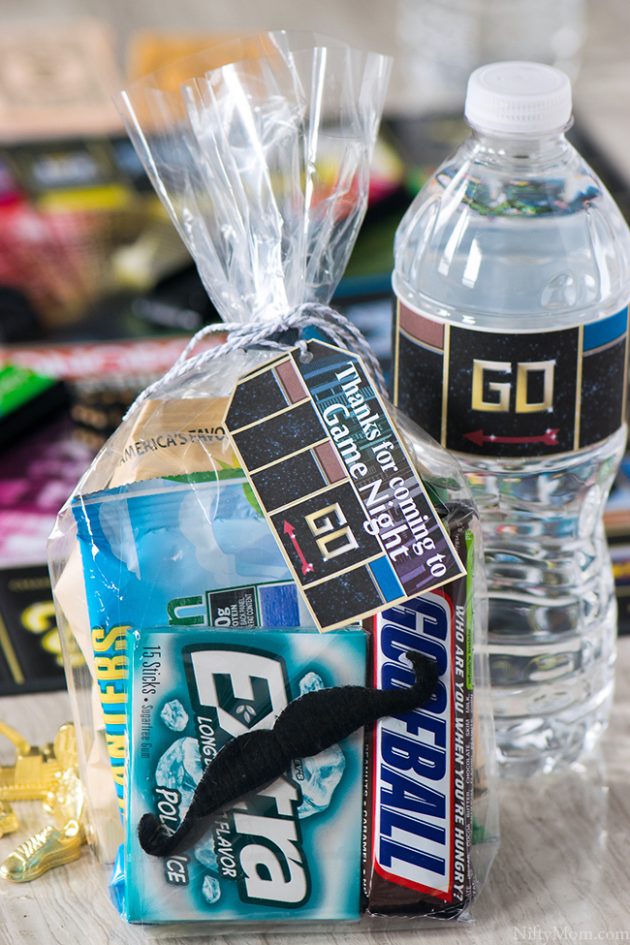 Monopoly Game Night or Party Idea – Printable Tags & Water Bottle ...