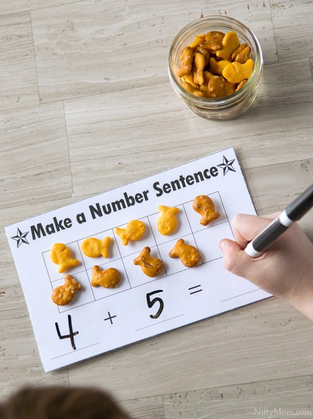 Ten Frame Addition Practice – Printable Worksheet – Nifty Mom