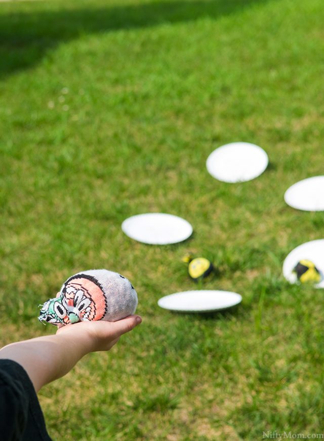 Easy No-Sew Bean Bags & Game Ideas for Kids – Nifty Mom