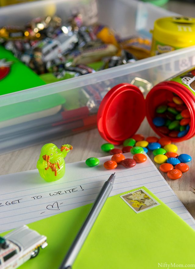 Keep-In-Touch Box Gift Idea – Nifty Mom