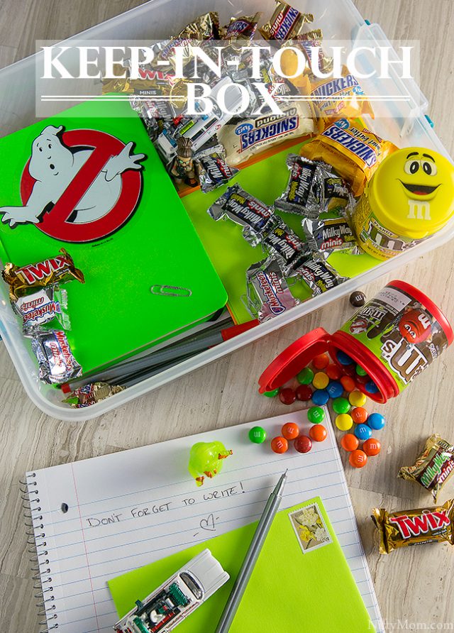 Keep-In-Touch Box Gift Idea – Nifty Mom