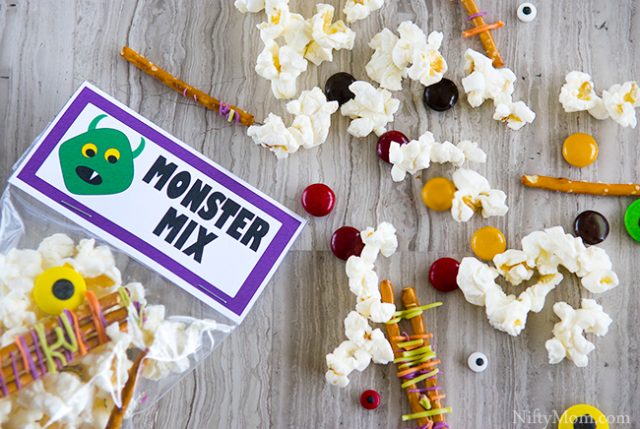 Halloween Monster Bash Party Ideas – Nifty Mom