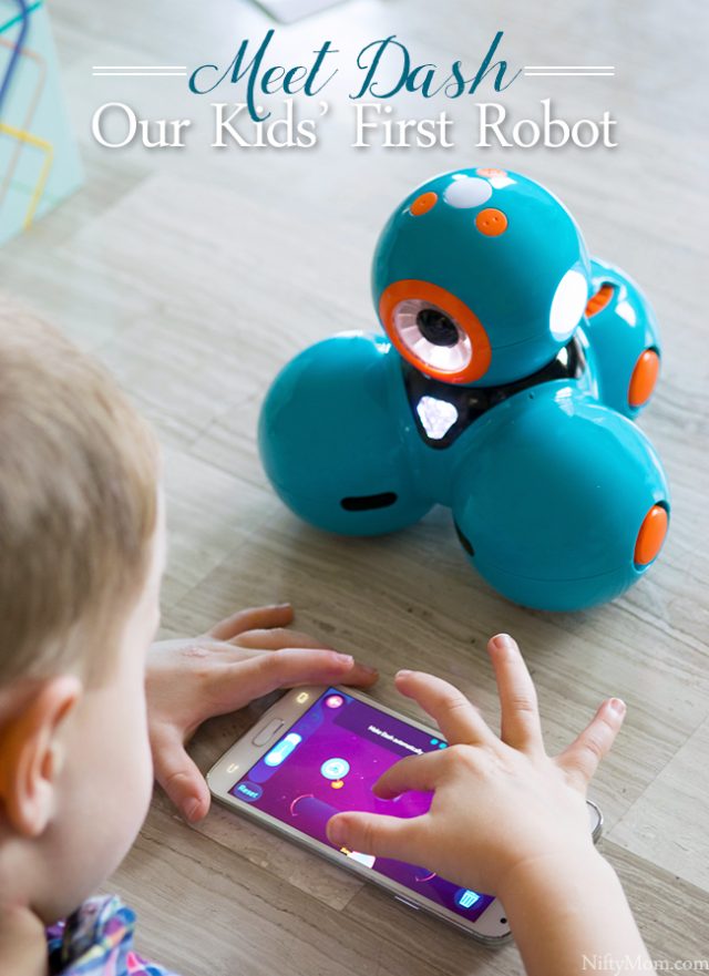Meet Dash – Our Kids’ First Robot – Nifty Mom