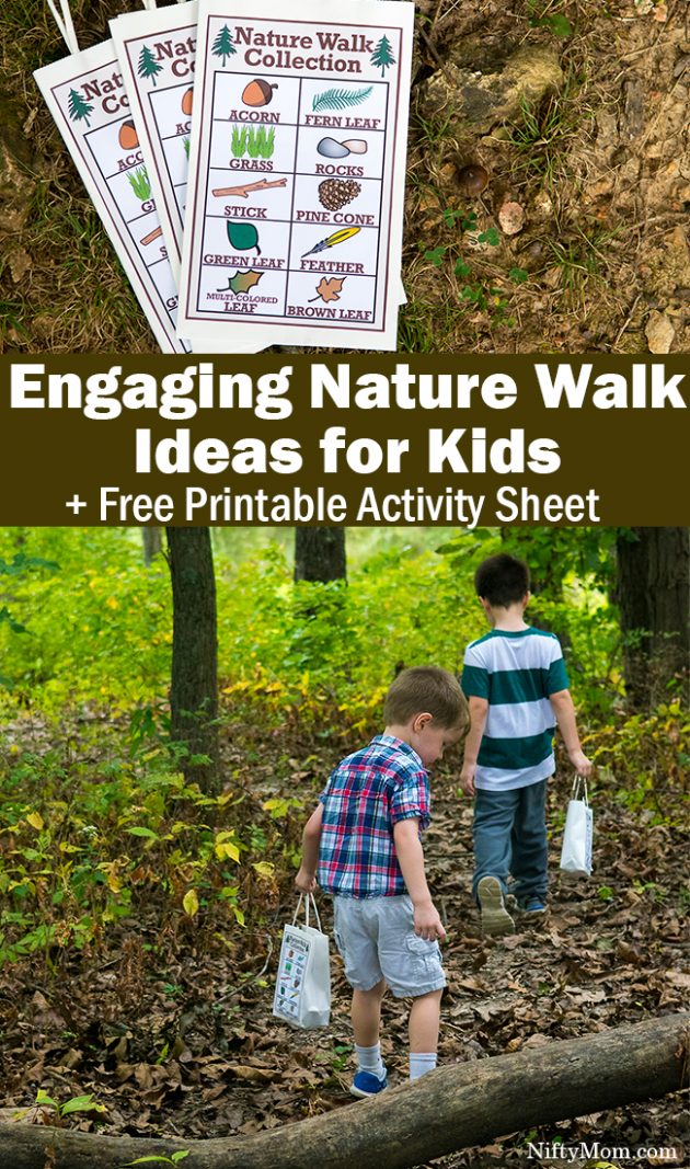 Engaging Nature Walk Ideas for Kids + Printable Activity Sheet – Nifty Mom