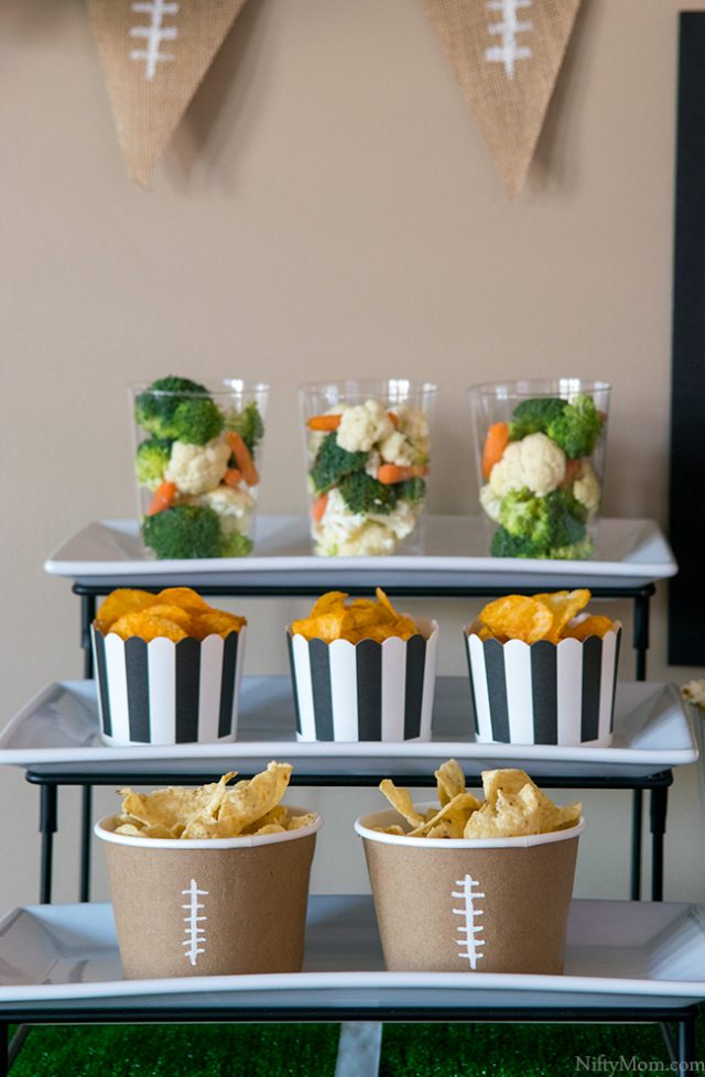Game Time! Football Party Food Table Ideas – Nifty Mom