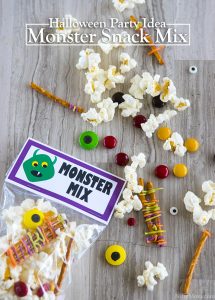 Monster Snack Mix for Halloween Parties – Nifty Mom