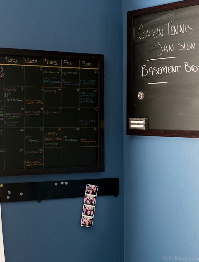 Staying on Track + a DIY Wall Pen Holder – Nifty Mom