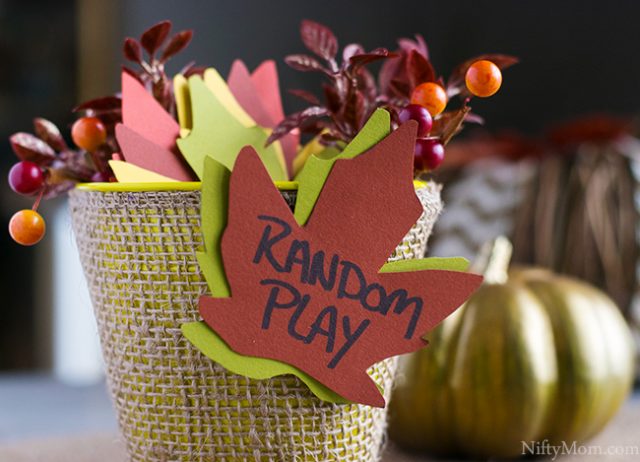 Beat Boredom with Random Simple Play Ideas – Nifty Mom