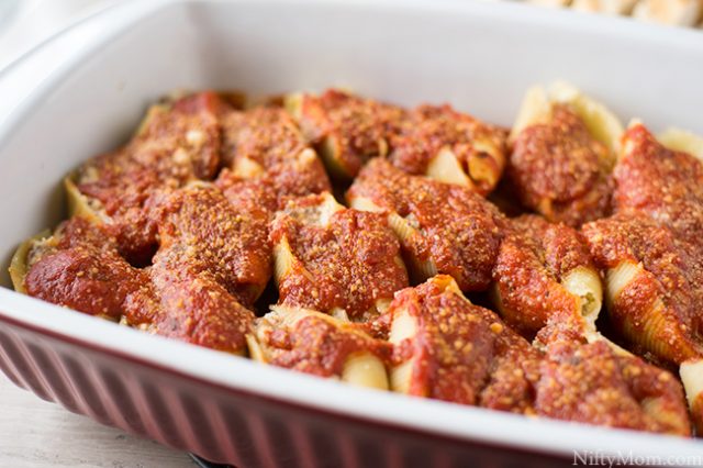 Stuffed Shells with Ground Beef & Cheese – Nifty Mom